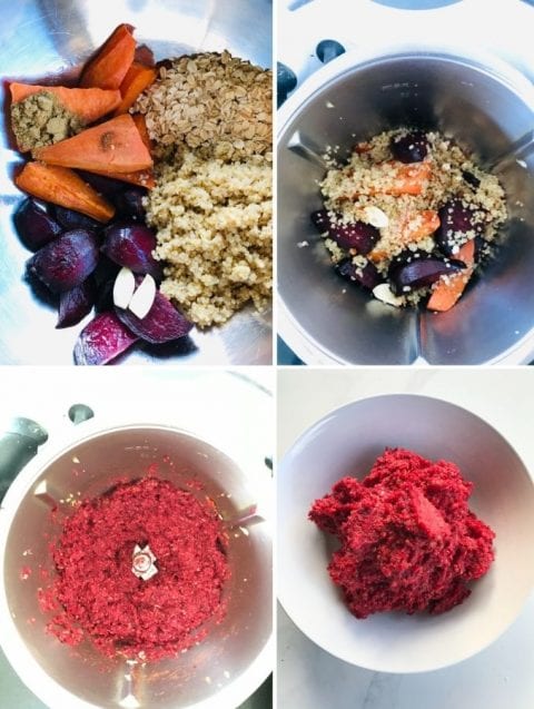 Vegan Beetroot Patties | Lifestyle Changes One Bite At A Time