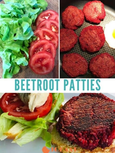 Vegan Beetroot Patties | Lifestyle Changes One Bite At A Time