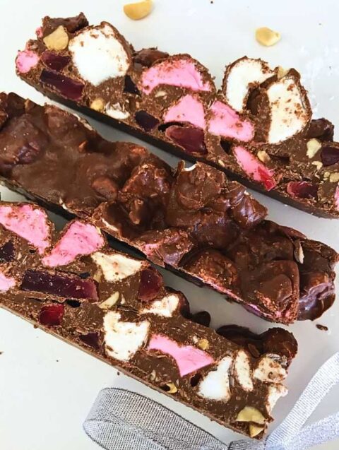 Easy Rocky Road Recipe | Lifestyle Changes One Bite At A Time