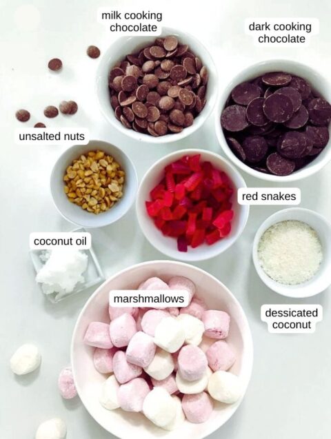 Easy Rocky Road Recipe | Lifestyle Changes One Bite At A Time