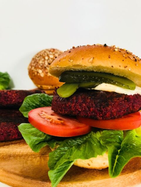 Vegan Beetroot Patties | Lifestyle Changes One Bite At A Time