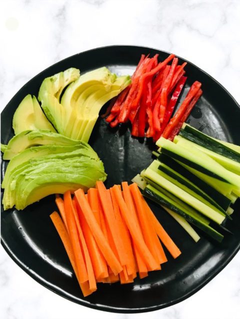 Teriyaki Chicken Nori Rolls | Lifestyle Changes One Bite At A Time