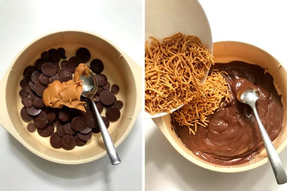 Easy Chocolate Spiders Recipe | Lifestyle Changes One Bite At A Time