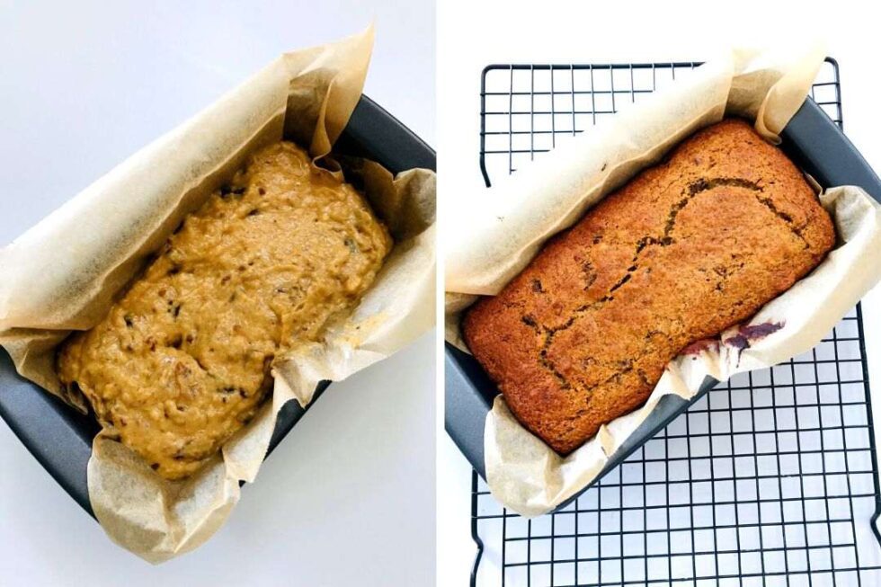 Easy Date and Almond Loaf | Lifestyle Changes One Bite At A Time