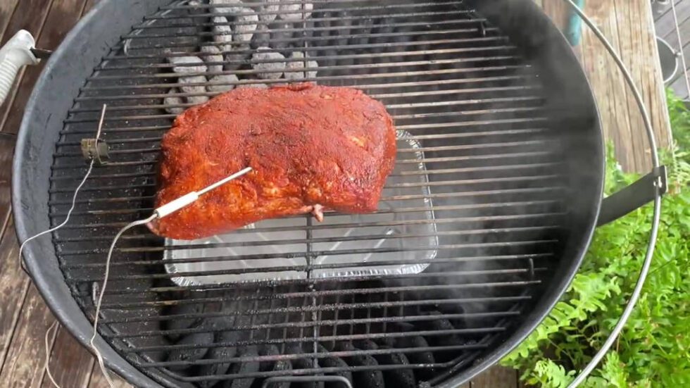 How to Do Snake Method on Weber Charcoal Grill | Lifestyle Changes One ...